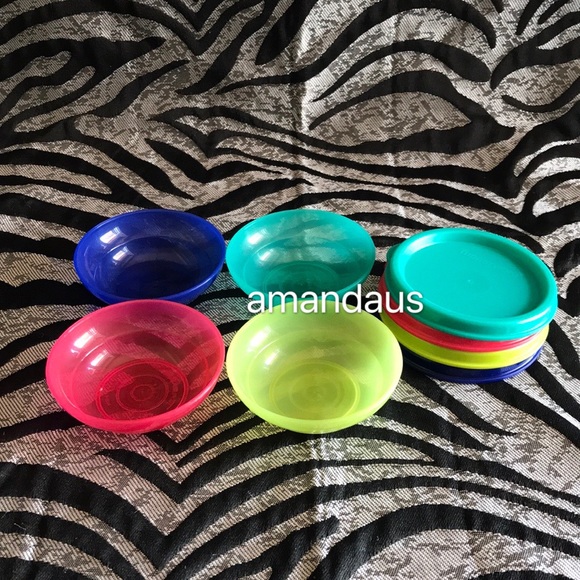 Tupperware | Other | New Tupperware Mini Kid Classic Cereal Bowls Set ...